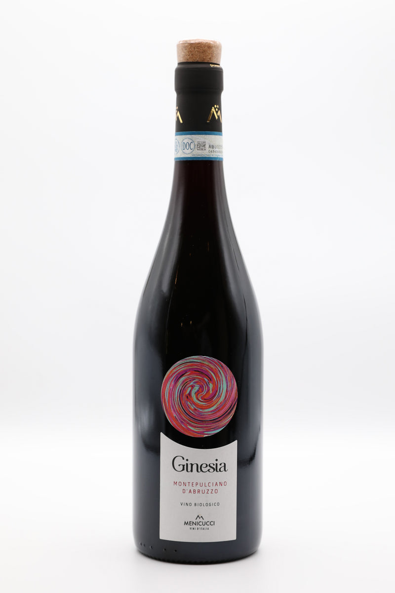 Menicucci “Ginesia”, Montepulciano d'Abruzzo DOC – OAK N4 WINES